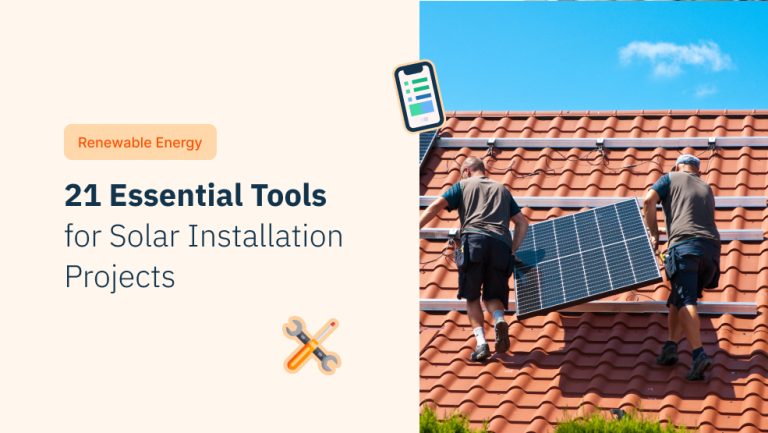 21 Essential Tools You Need for Solar Panel Installation Projects ...